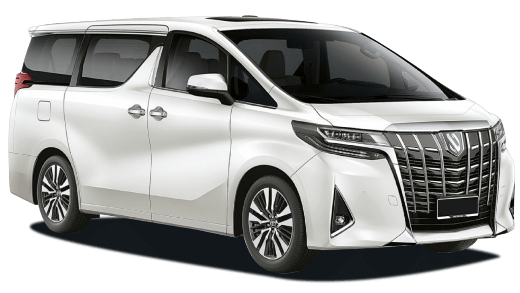 Alphard & Vellfire Car Rental Services • with unlimited mileage