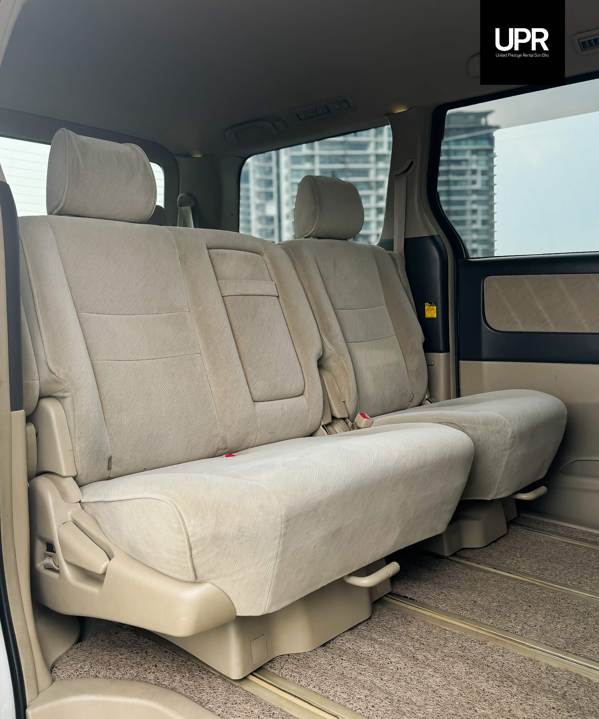 Alphard for Rent • Premium Rental Services in KL