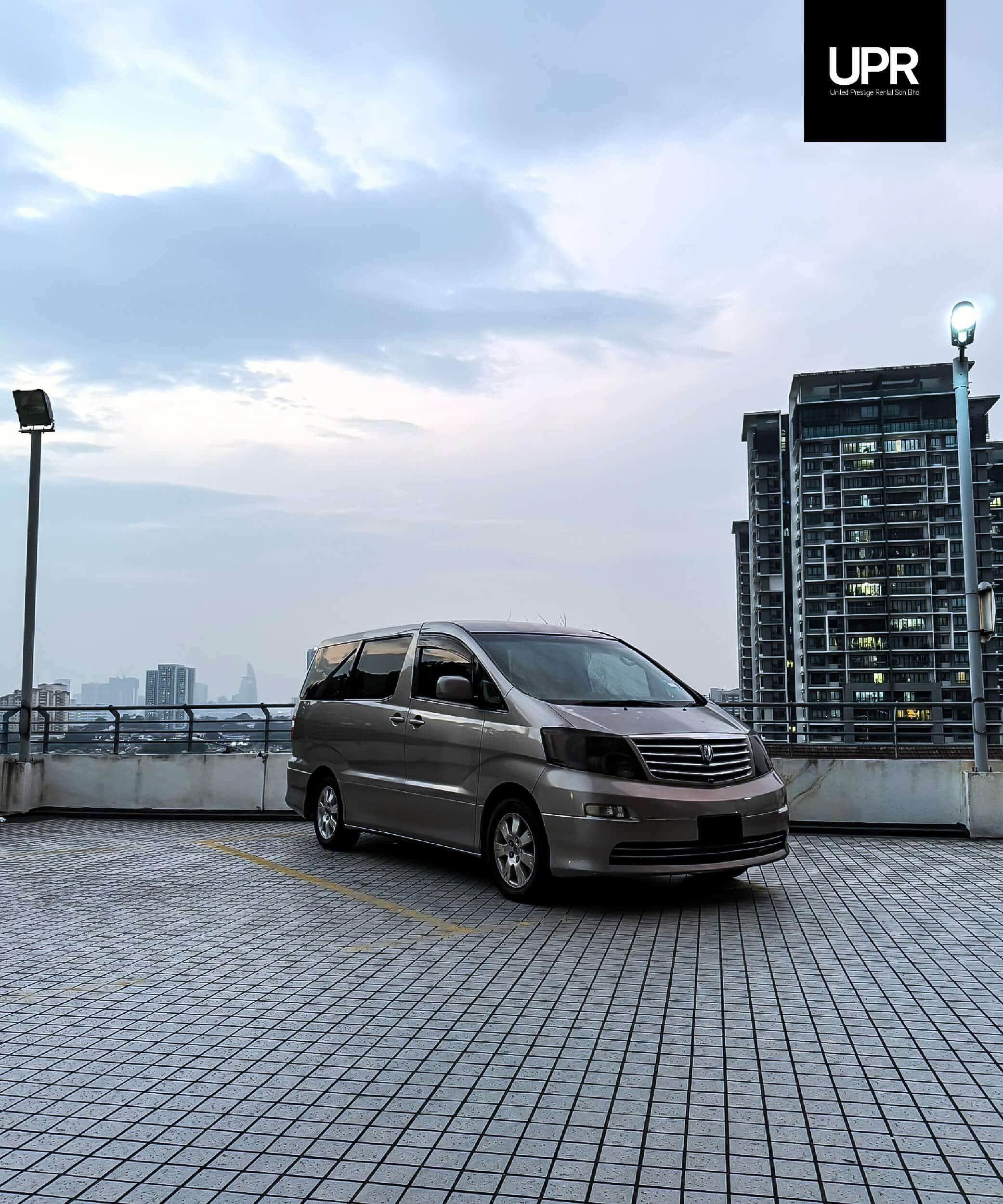 Alphard for Rent • Premium Rental Services in KL