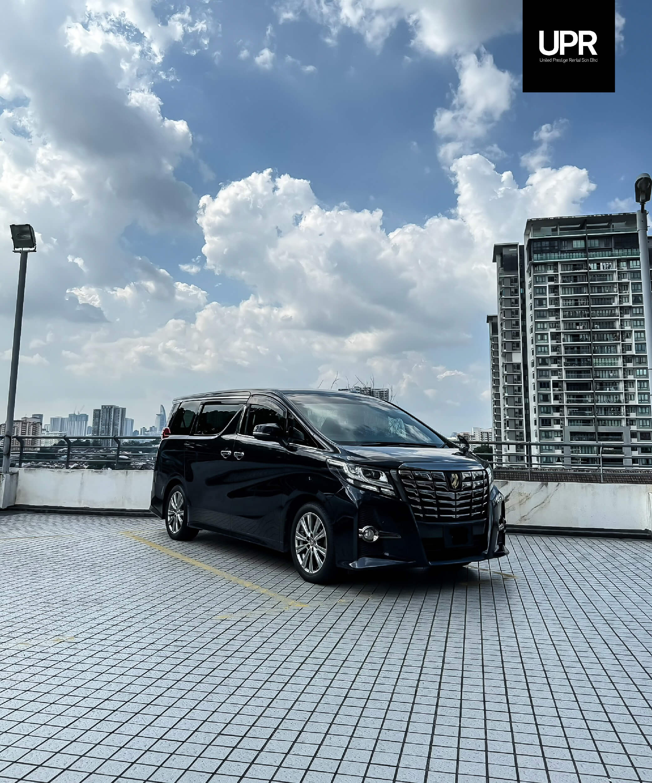 Alphard for Rent • Premium Rental Services in KL