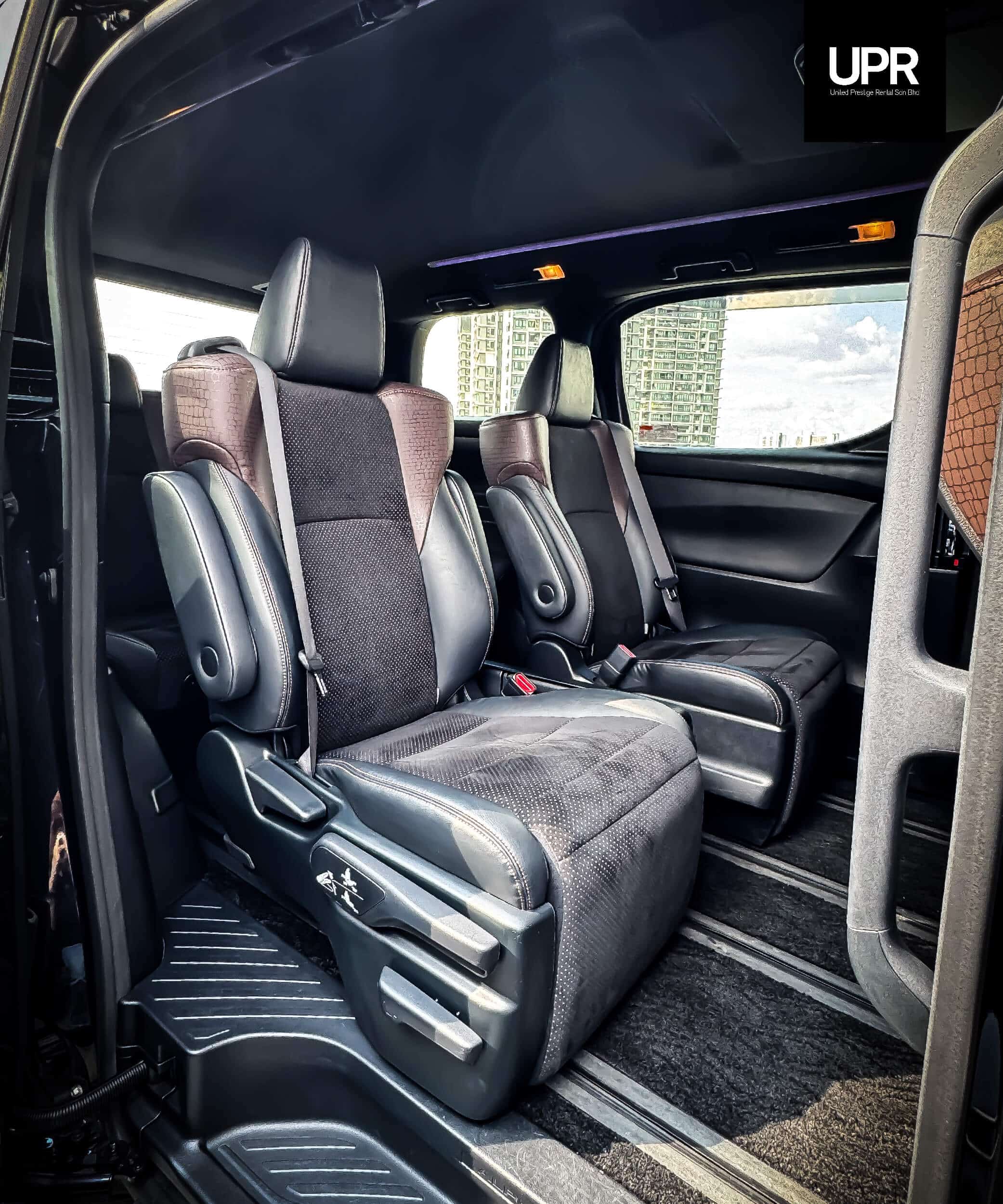 Alphard for Rent • Premium Rental Services in KL