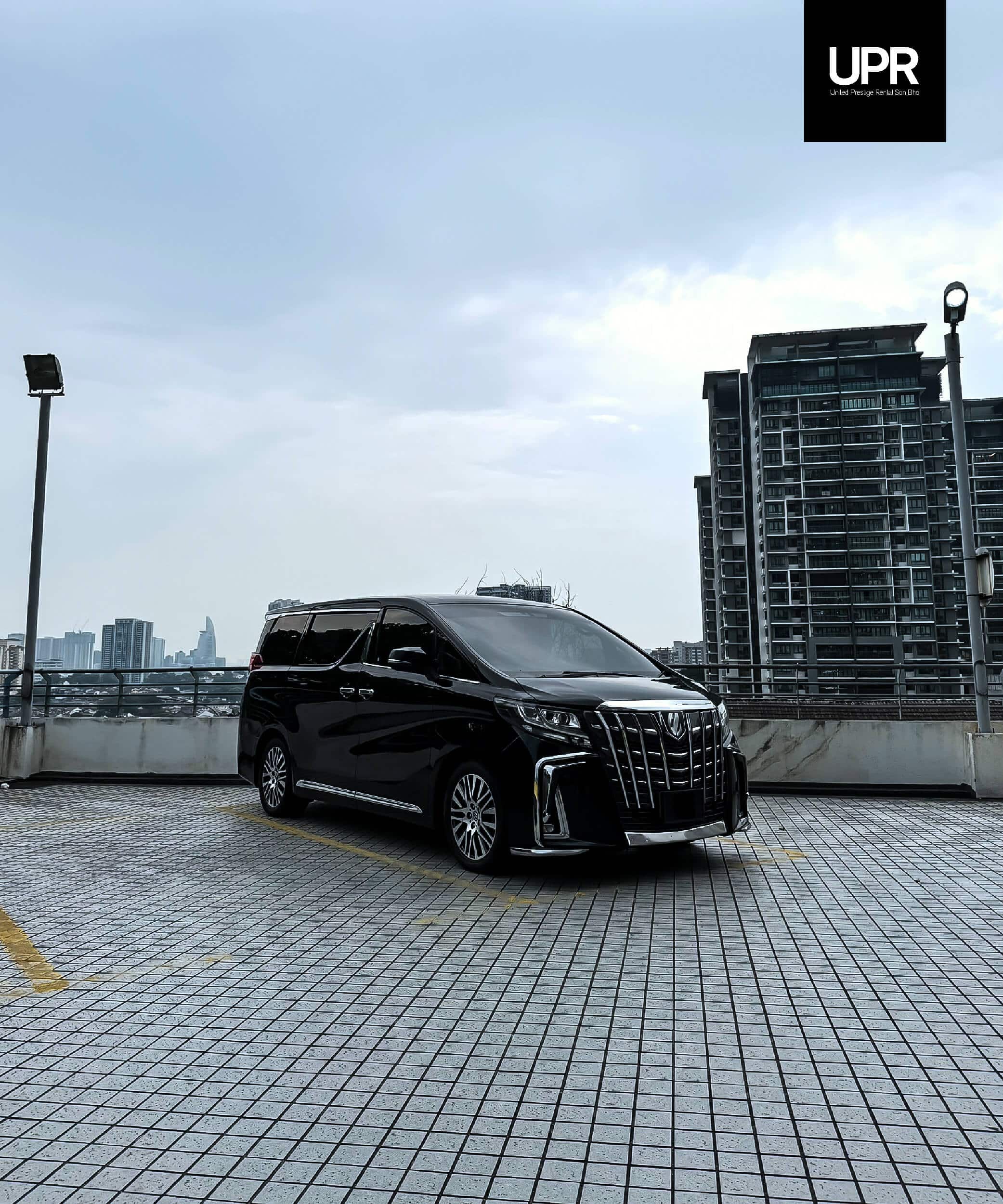 Alphard for Rent • Premium Rental Services in KL