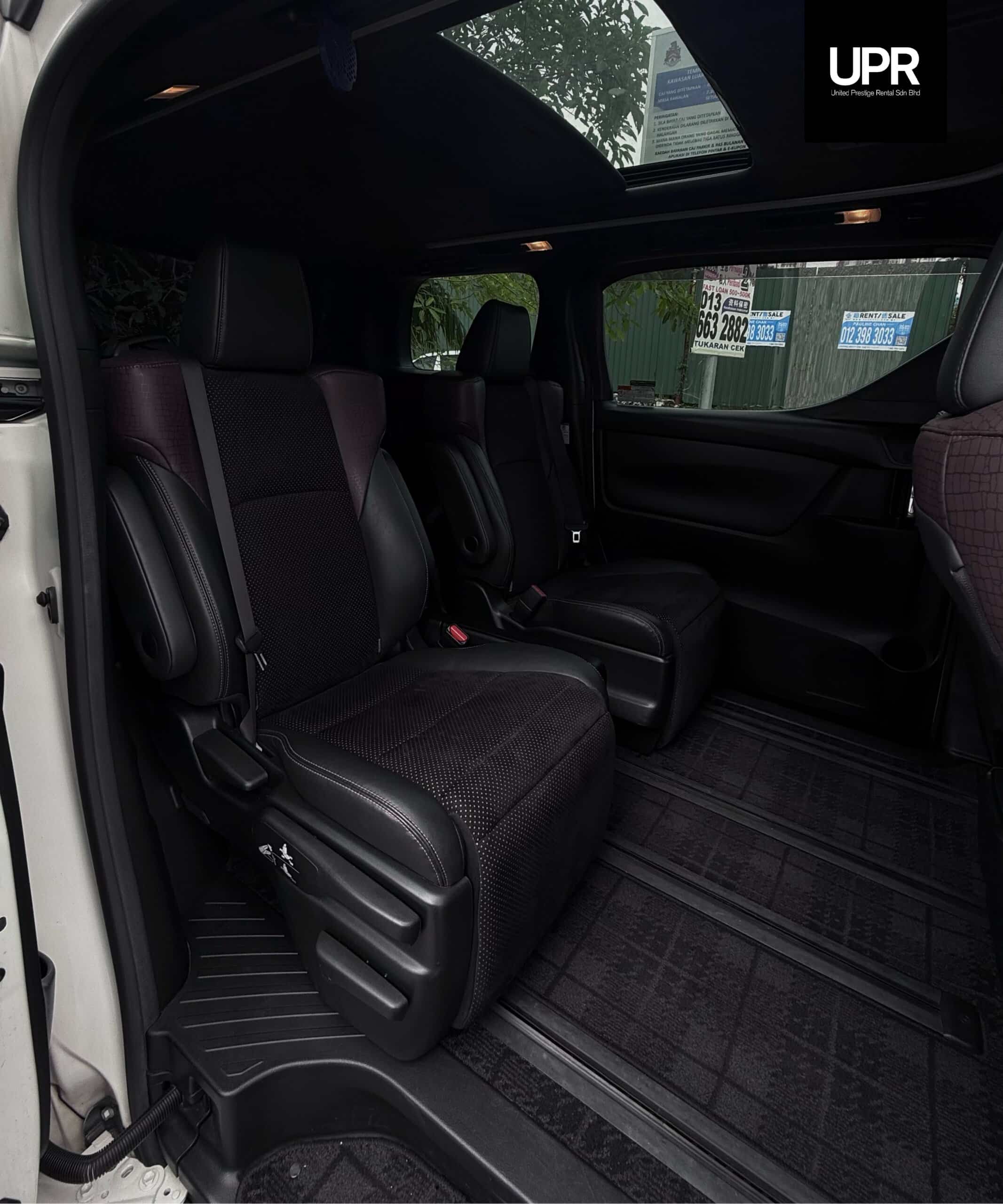 Alphard for Rent • Premium Rental Services in KL