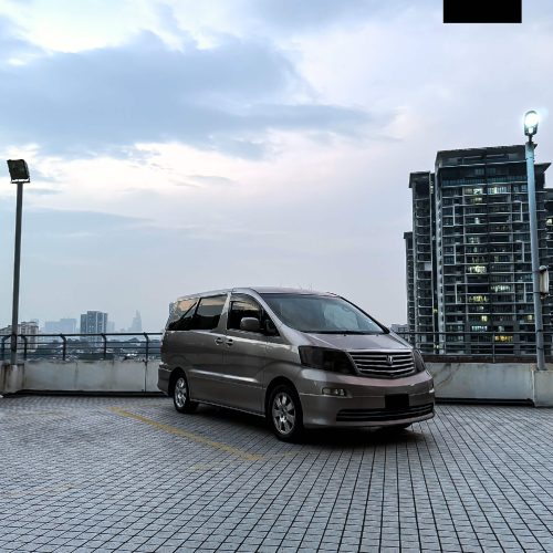 Alphard for Rent • Premium Rental Services in KL