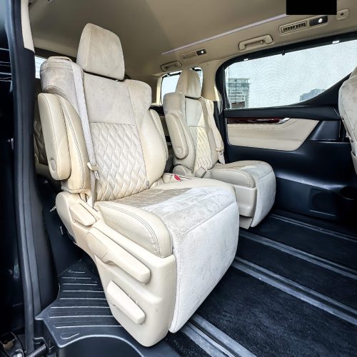 Alphard for Rent • Premium Rental Services in KL